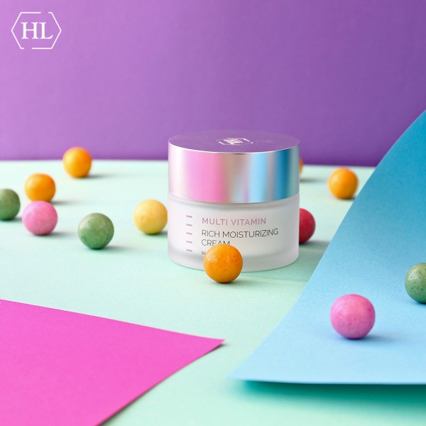 HL MULTI VITAMIN Rich Moisturizing Cream Vochtinbrengende crème, 50 ml ...
