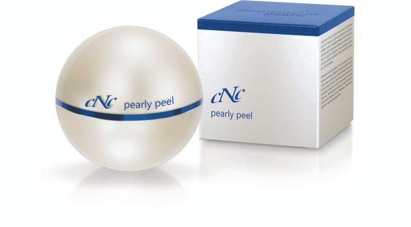 CNC moments of pearls - pearly peel crèmepeeling