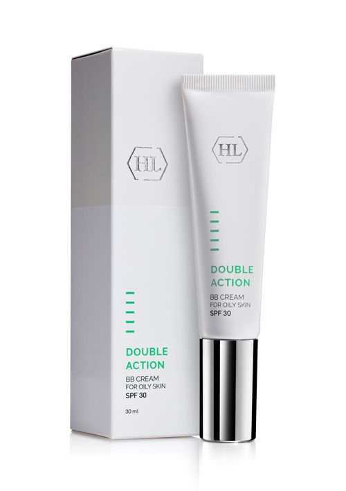 HL DOUBLE ACTION BB Cream voor de vette huid, 30ml.